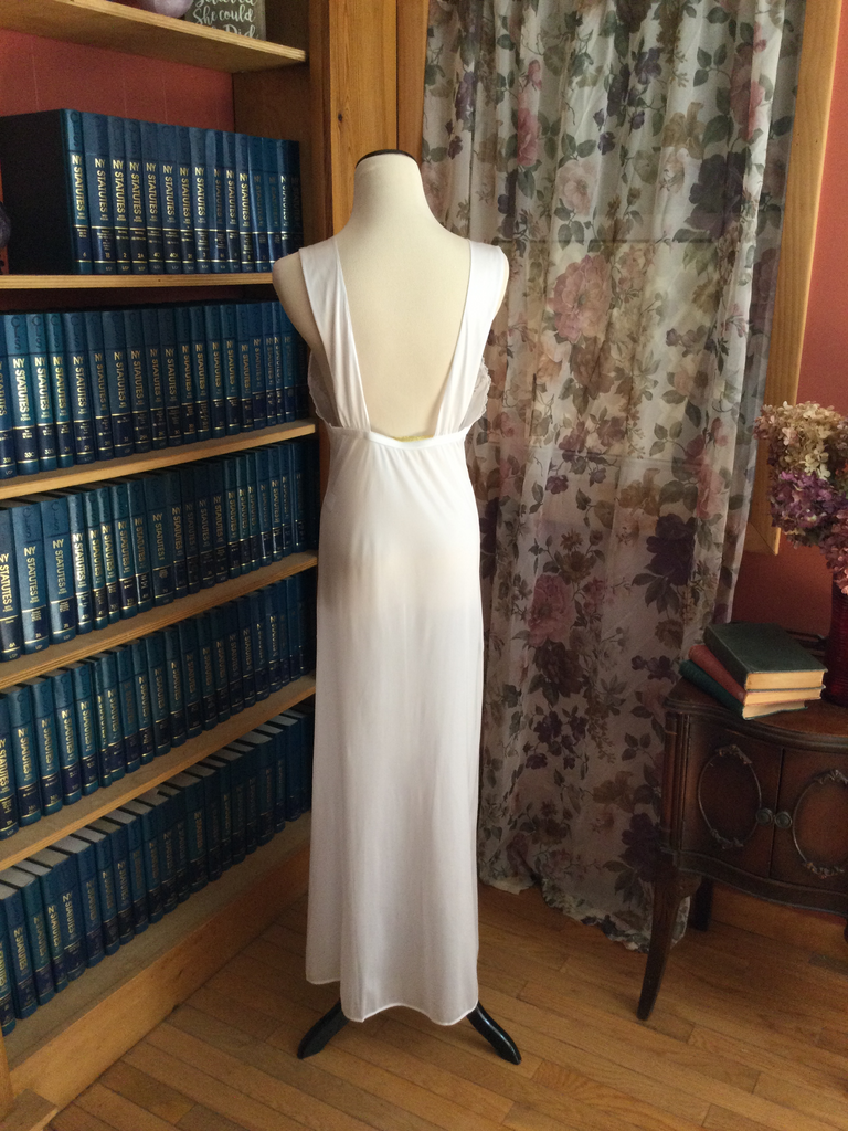 Bridal Nightgown and Sheer Gossamer Robe Set – Mi Amore